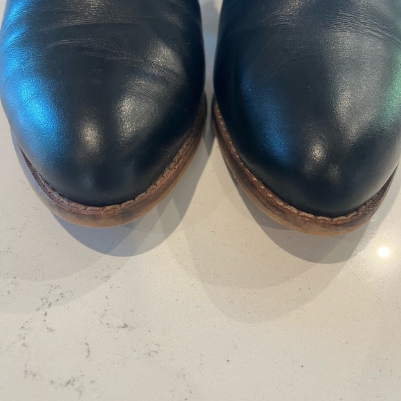 1. State | Shoes | State Idania Snake And Black Leather Block Heel ...